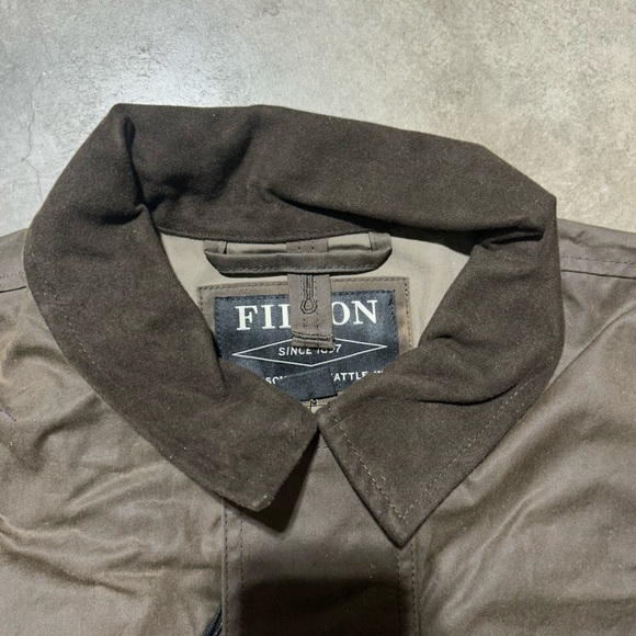 Filson | Jackets & Coats | Nwt Filson Cover Cloth Mile Marker Jacket ...